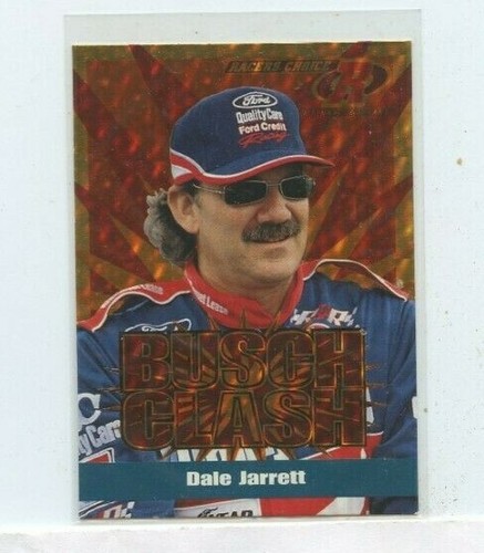 DALE JARRETT 1997 Pinnacle Racers Choice BUSCH CLASH #11 | eBay