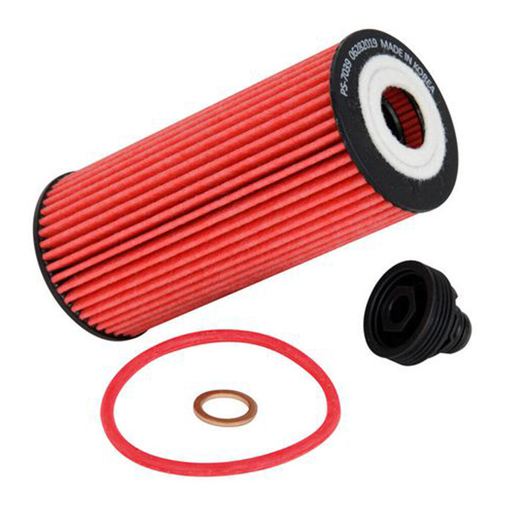 New K&N High Oil Filter For MINI HATCH F55 ONE 1.2L B38 A12 A KNHP-7039 ...