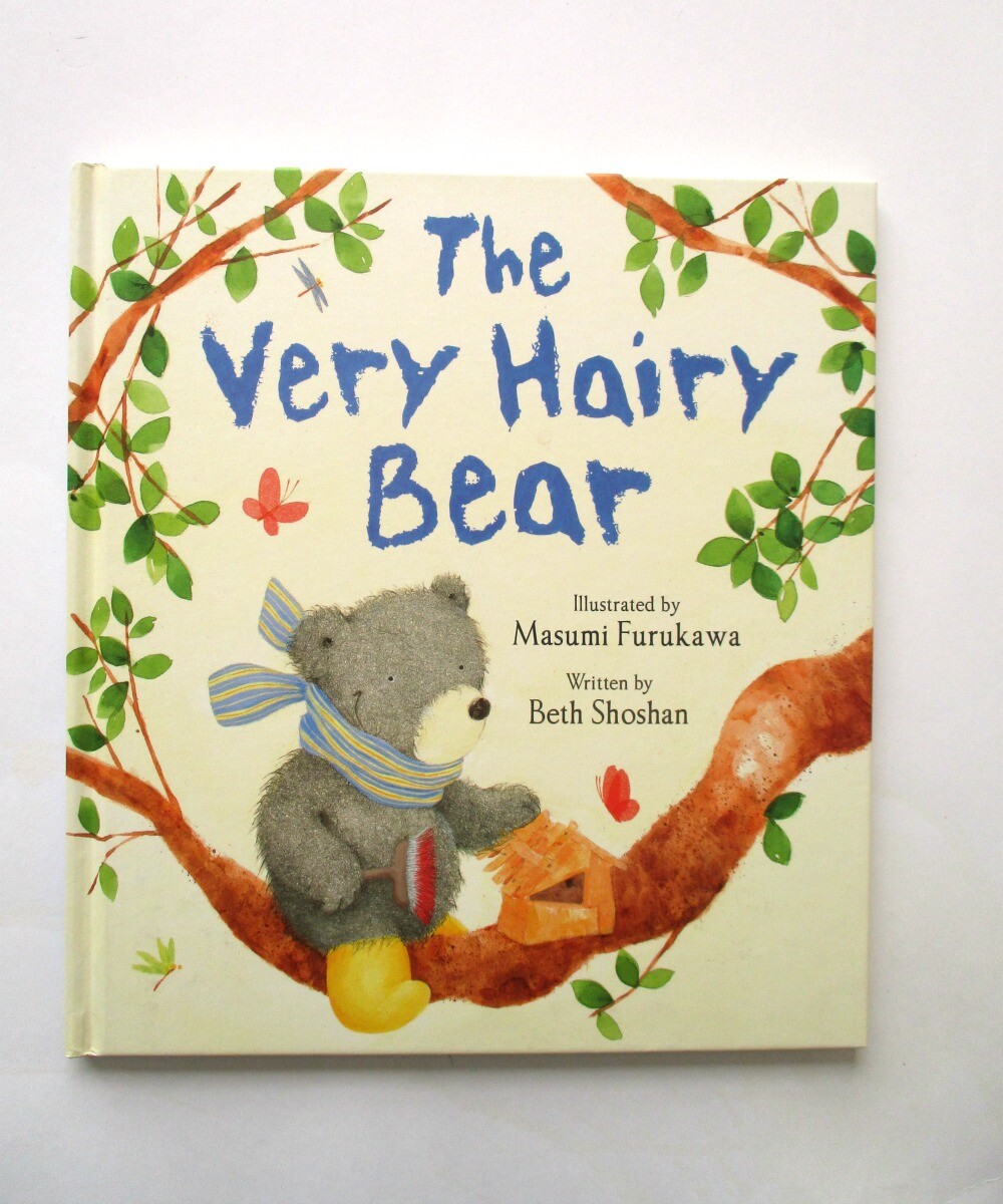 Children's Picture Book - The Very Hairy Bear - Hardcover - New | eBay