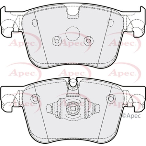 Front Brake Pads Set Fits Citroen Berlingo Peugeot Partner 5008 ...