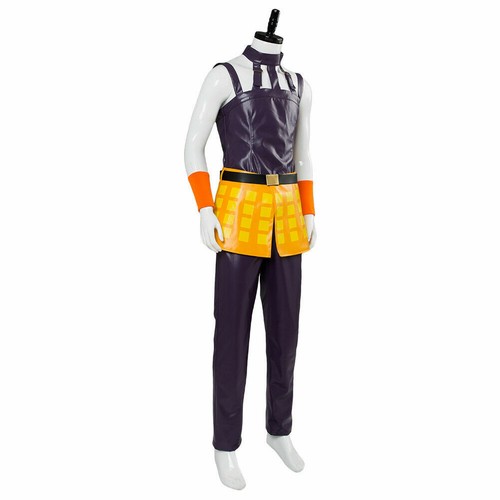 Golden Wind Narancia Ghirga Cosplay Costume Full Set"9 | eBay