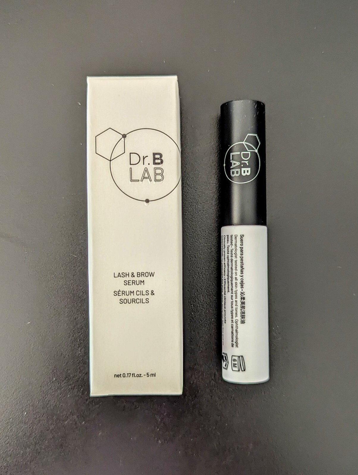 Dr. Brandt Skincare DR. B LAB - Lash and Brow Serum - 0.17oz/5ml - NEW IN BOX | eBay