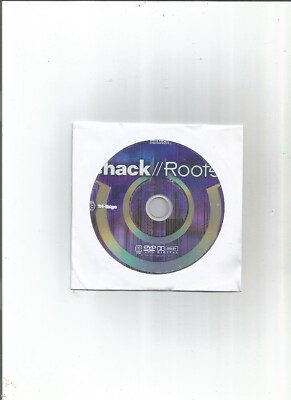 .hack Roots - Vol. 3 Tri-Edge (Disc ONLY), DVD | eBay