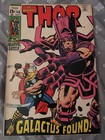 Thor #168 Origin Of Galactus Marvel Comics (1969) Silver Surfer. | eBay