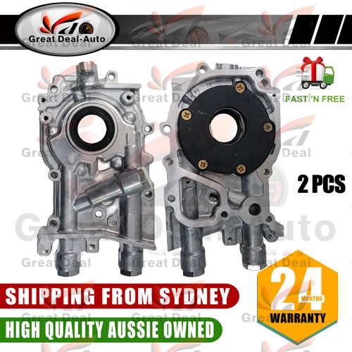 Pair For Subaru WRX STi EJ25 EJ20 2.0L 2.5L 11mm Oil Pump Performance ...