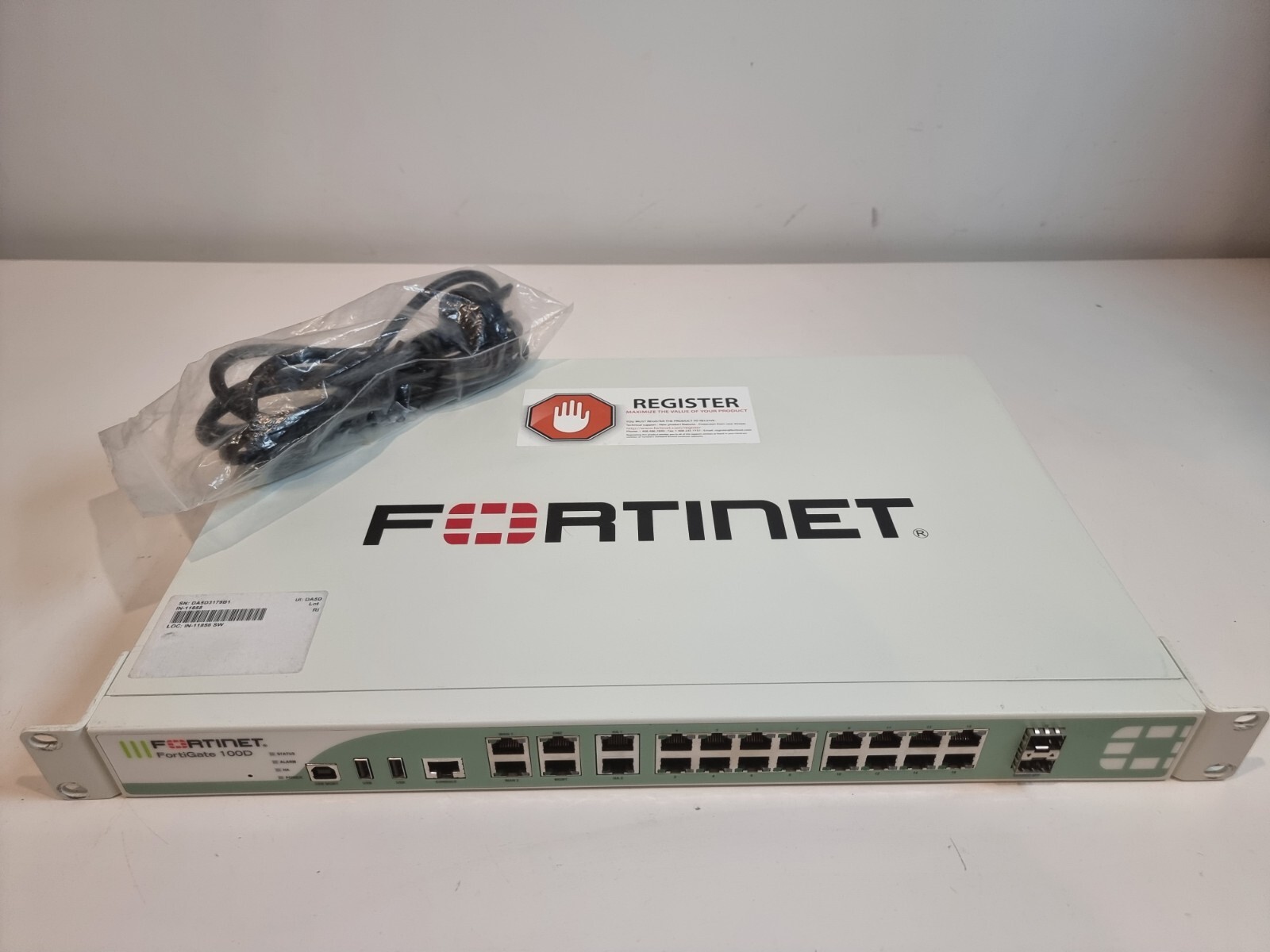 Fortinet Fortigate 100D FG100D Next Generation UTM Firewall | eBay