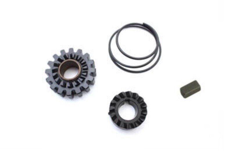 Harley Davidson 16 tooth kick starter ratchet gear set 4 spd big twin ...