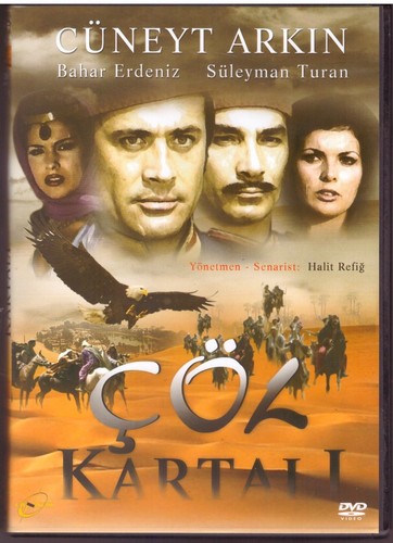 Çöl Kartalı / Cüneyt Arkın,Bahar Erdeniz DVD Region 2 (PAL) Turkish ...