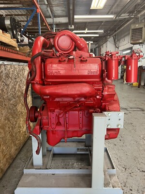 Detroit 6V93-T Electronic Used Diesel Engine | eBay