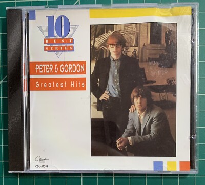 Greatest Hits by Peter & Gordon (CD, 1995) Very Clean Disc 77775739923 ...