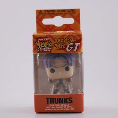 Funko Pocket Pop Keychain Dragon Ball GT - Trunks Figure | eBay