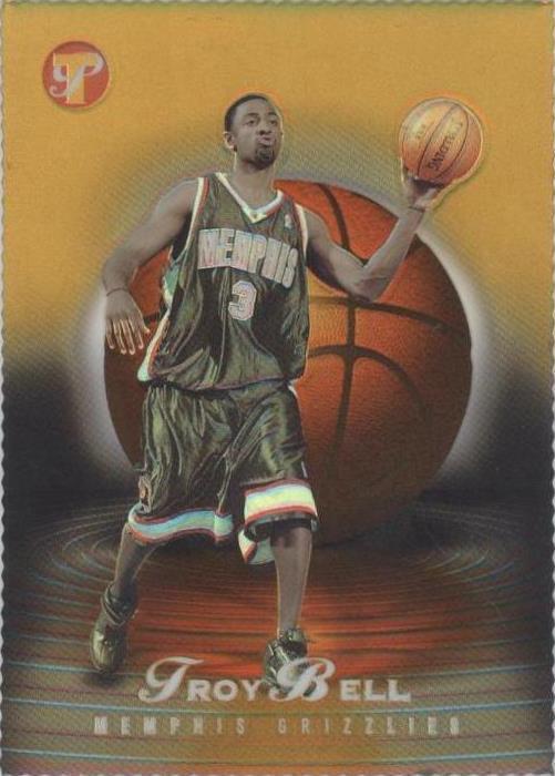 2003-04 Topps Pristine - Troy Bell #147 Gold Refractor /99 (RC) for ...