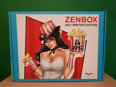 ZENBOX 2021 Winter Edition (Unopened Zenescope Loot Crate) | eBay