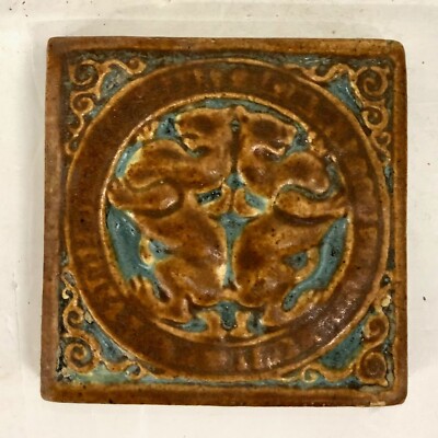 CALCO Vintage California Tile with Griffins | eBay