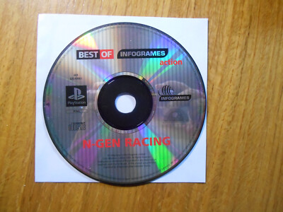 N-Gen Racing ~~ Jeu PS1 CD Seul | eBay