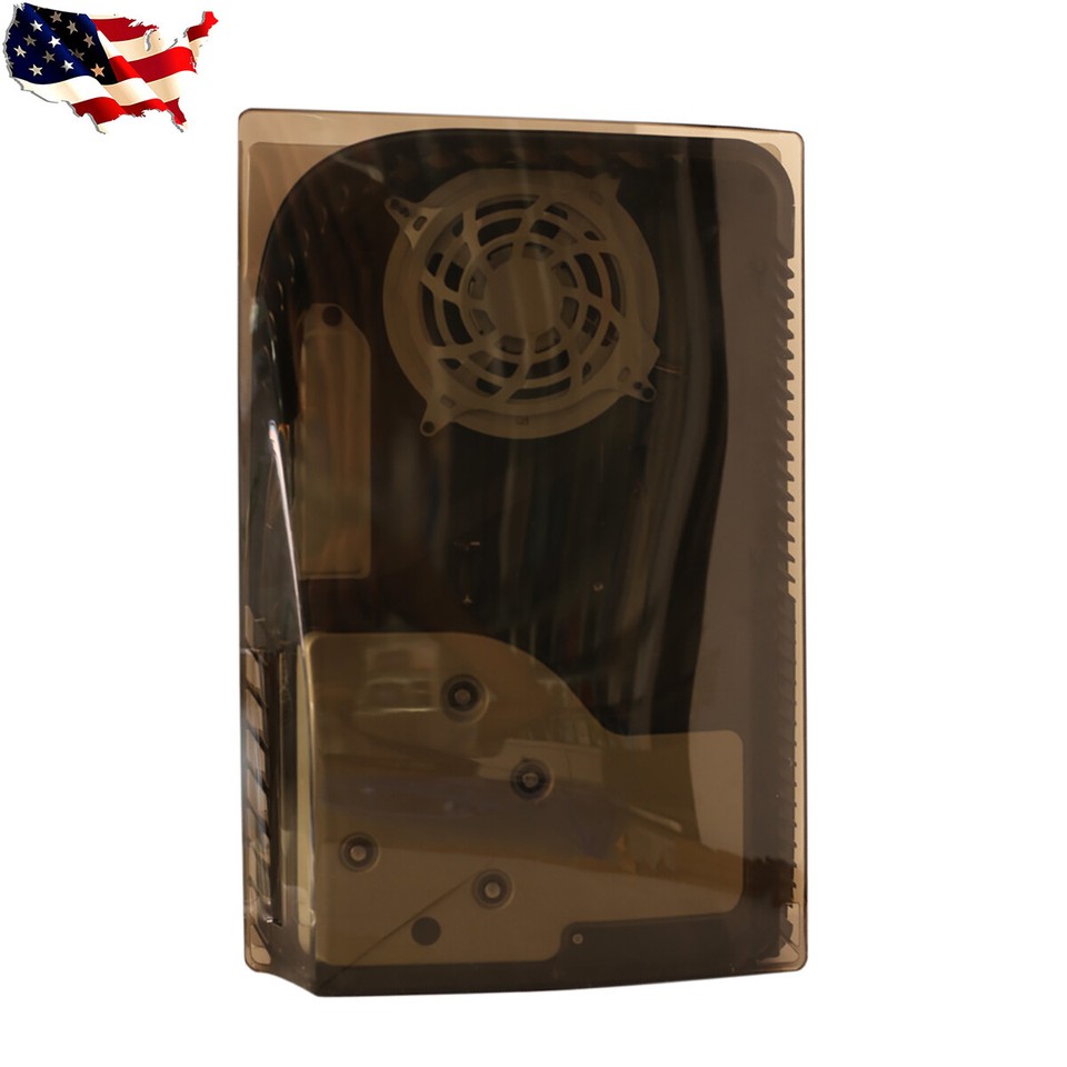 Custom Clear Skin Plate Shell Cover Replacement For PlayStation 5 PS5 ...