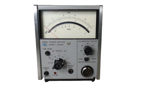 HP 432A power meter - Free Shipping | eBay