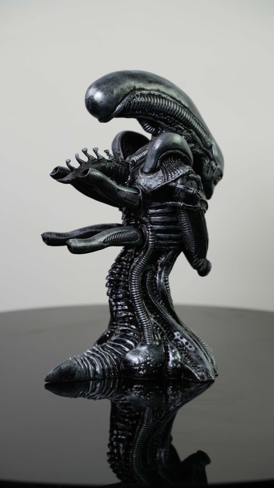 Alien Xenomorph Bust 3d printed and HAND PAINTED | eBay