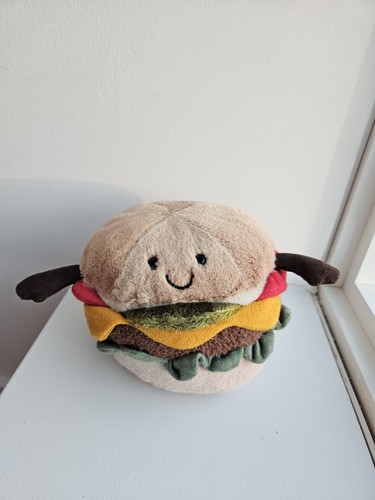 Jellycat Amuseables Burger with Tags Authentic - shipping from US | eBay