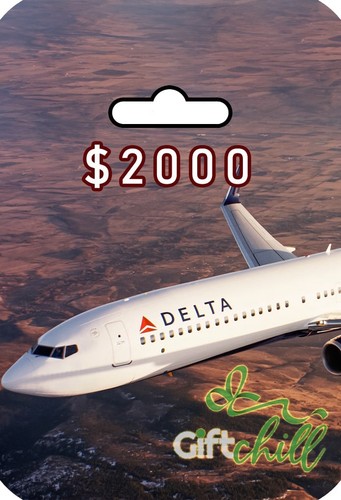 $2,000 Delta Gift Card | eBay