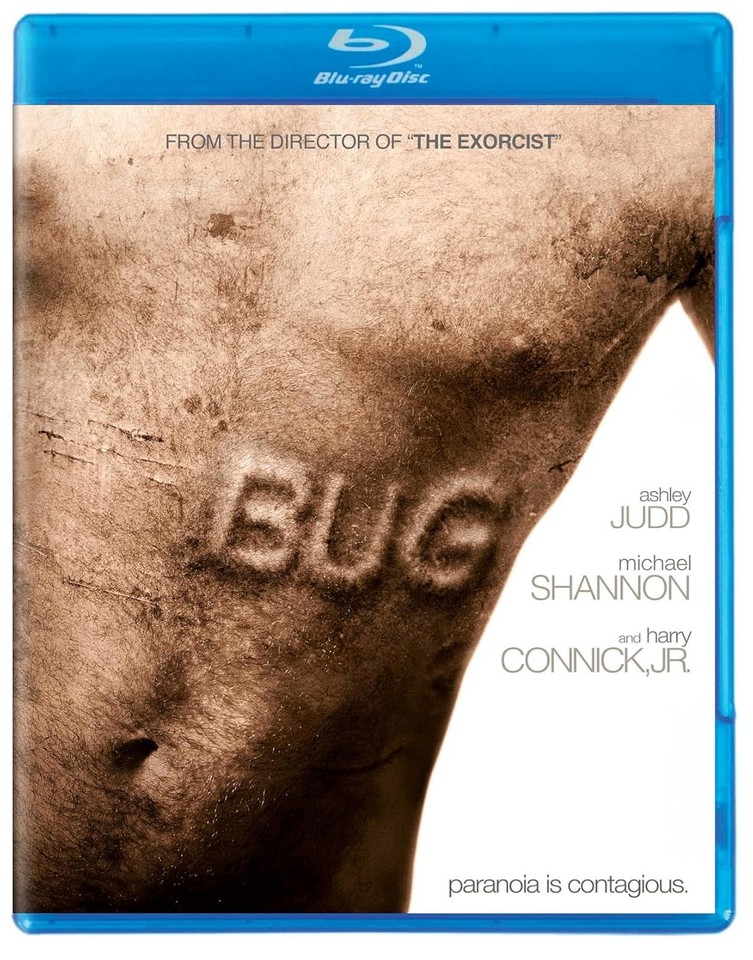 Bug (Blu-ray) Ashley Judd Michael Shannon Harry Connick Jr. Lynn Collins | eBay