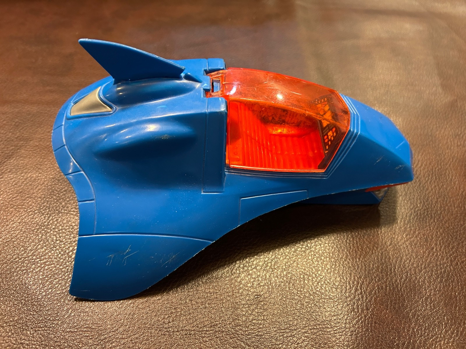 1984 Kenner SUPER POWERS Super Mobile SUPERMAN Plane Vehicle ...