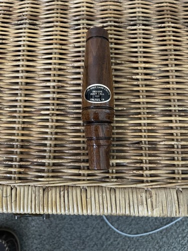 Sure Shot Deluxe Duck Call 600 | eBay