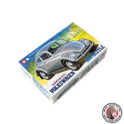 NEW Tamiya 24136 1/24 Volkswagen 1300 Beetle 1966 Plastic Model Kit ...