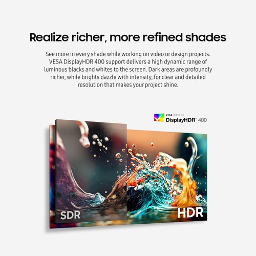 Samsung ViewFinity S95UC Series 49" DQHD LED Curved Gaming Monitor ...