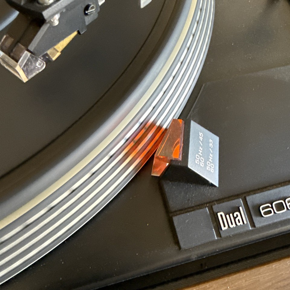 Vintage Classic DUAL CS-606 Electronic Direct Drive Turntable Record ...