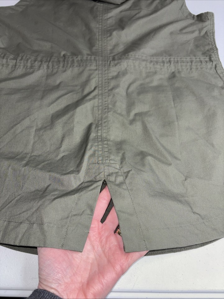 Charles River Apparel Bristol Utility Vest Women’s Size Small Olive ...