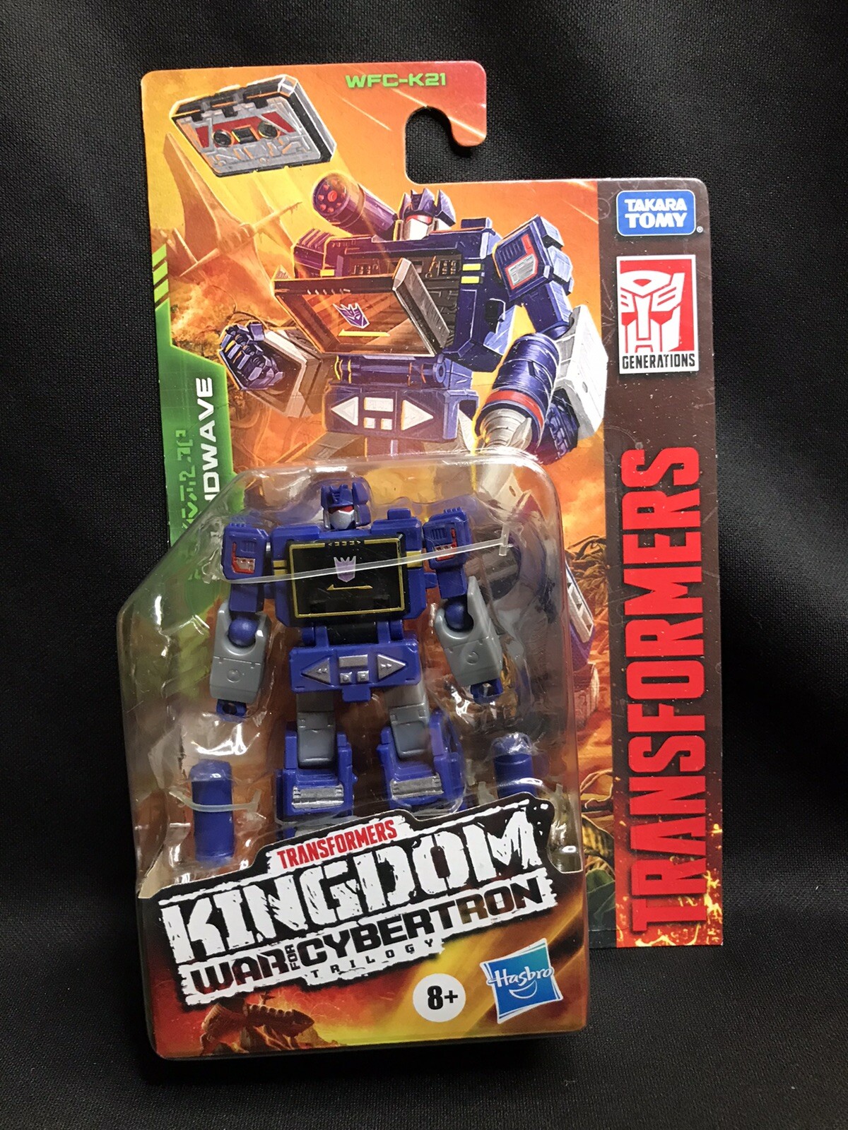 Transformers Generations War for Cybertron Kingdom Core Class WFC-K21 ...