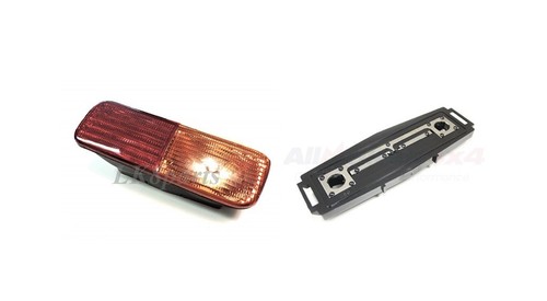 Discovery 2 Rear RH Side Bumper Light And Bulb Holder Set XFB101480 ...