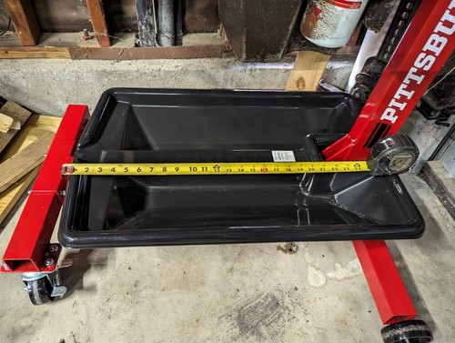 Sunex 8300DP Oil Drip Pan For Geared Engine Stand T Or I Shaped Bases ...