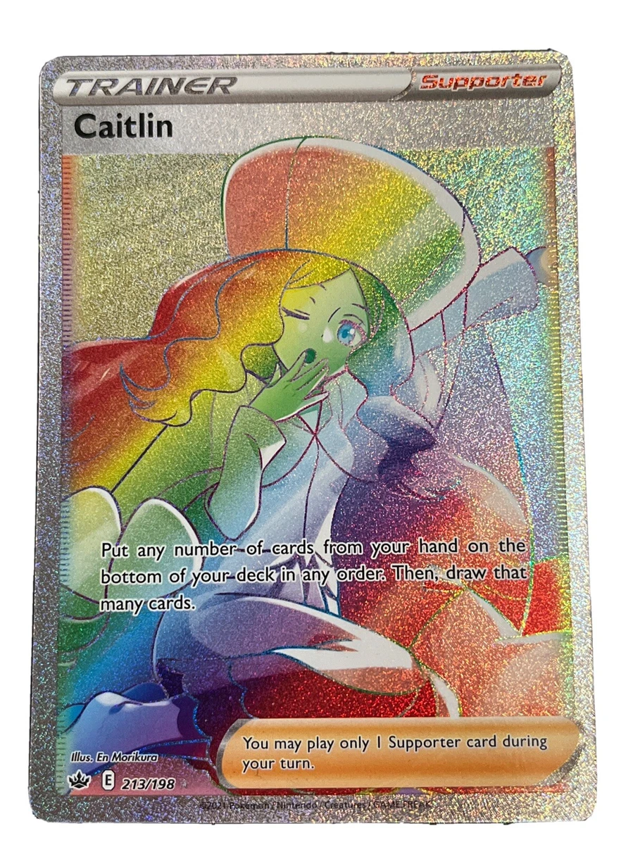 Caitlin Pokemon Card