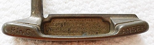 PING ANSER PUTTER 35.5"- BOX 9990 - PHOENIX 85038 - PING STEEL - PING GRIP | eBay