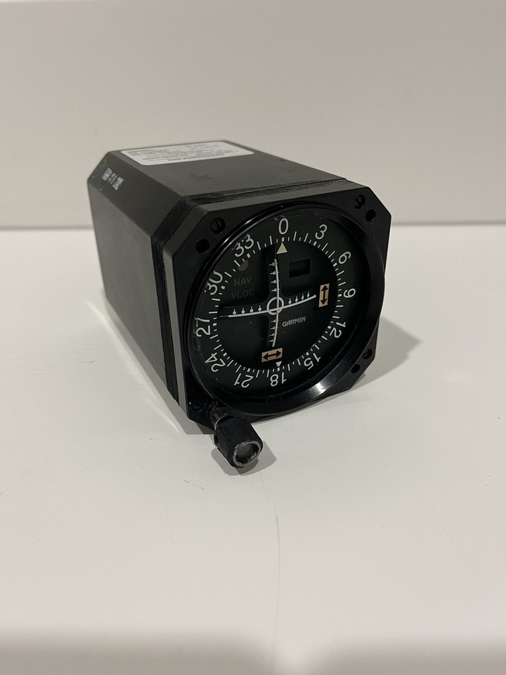 GARMIN GI-106A VOR / LOC & G/S CDI INDICATOR P/N 013-00049-01 | eBay