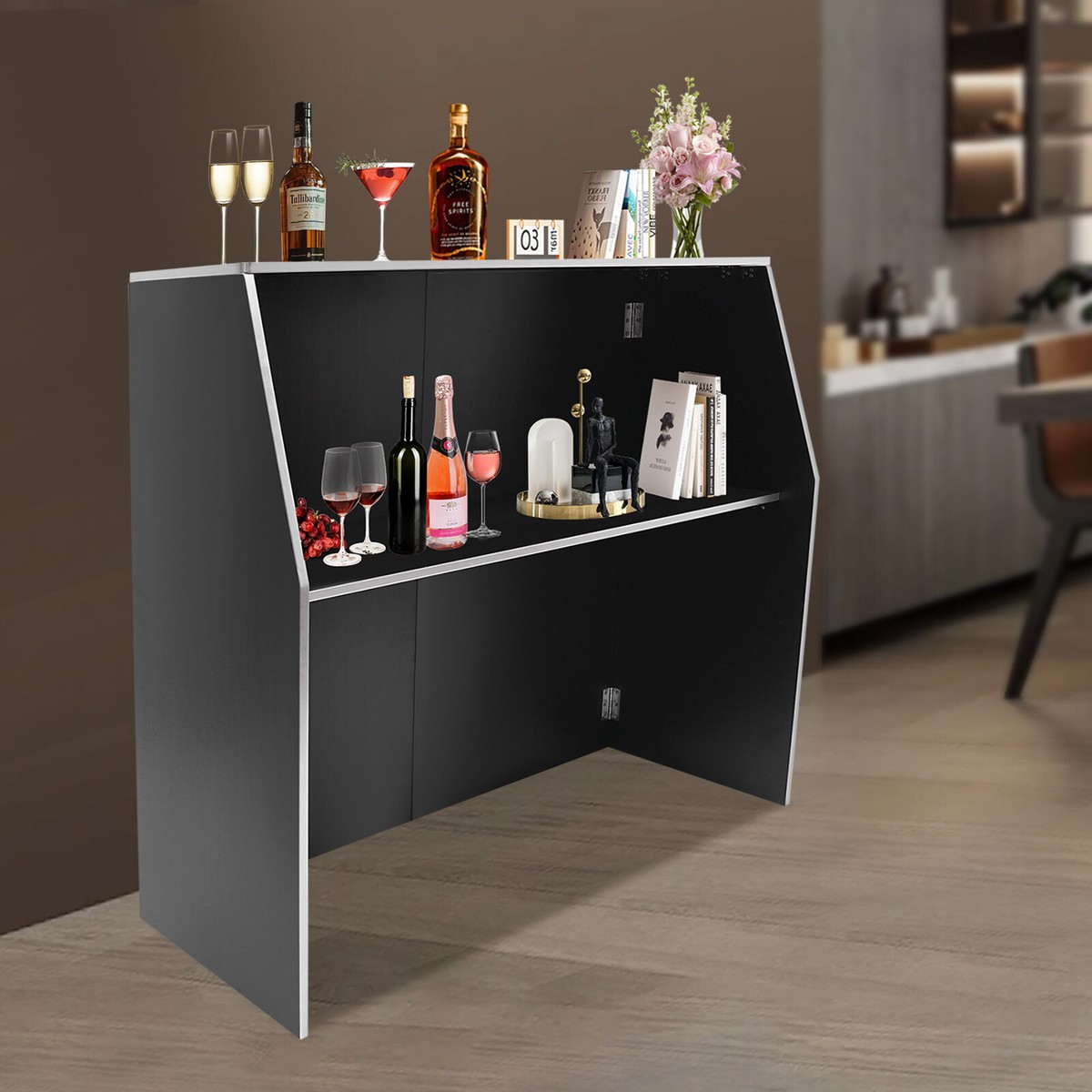 Portable Outdoor Serving Bar