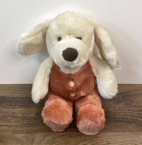 Russ Baby Berrie 12" Romper Puppy Dog Plush Rattle Super Soft | eBay