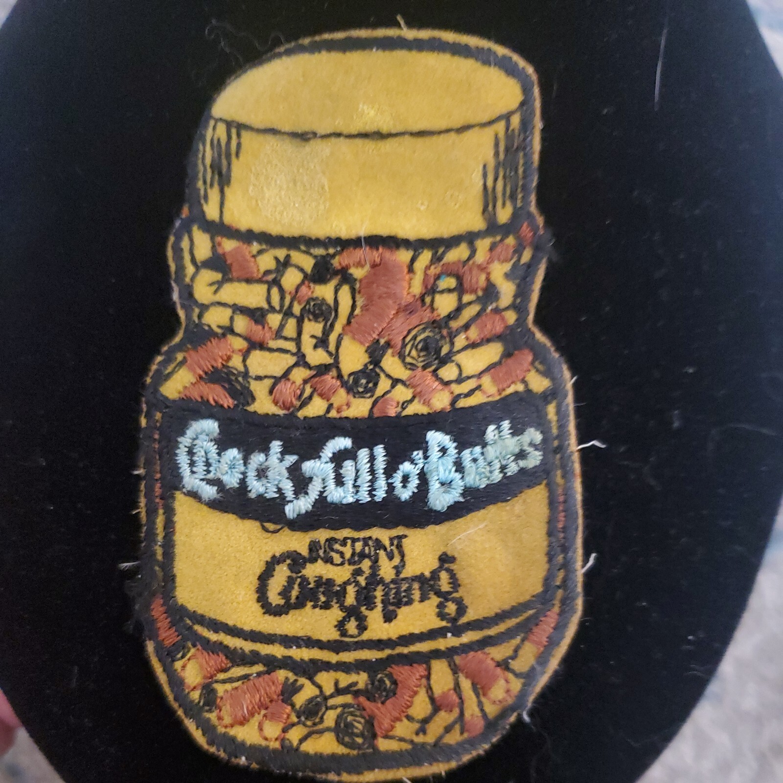 Nos Vintage 1970S Chock Full of Butts Instant Coughing Felt IronOn ...