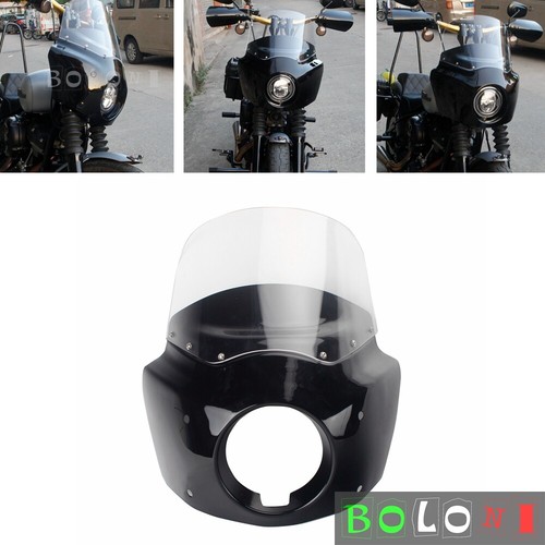 For Harley Dyna FXD Street Bob FXDB FXDF 2006-17 Front Fairing w ...
