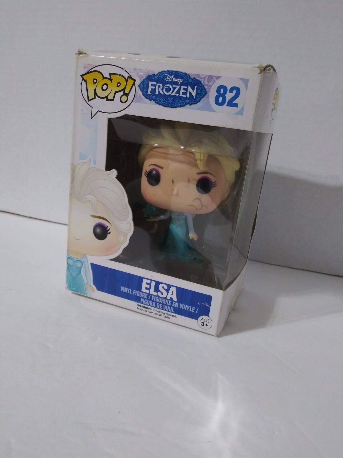 Funko Pop! Disney: Frozen - Elsa #82 Vinyl Figure in non-mint box | eBay