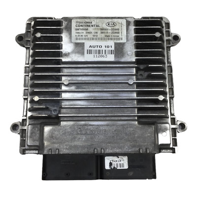 11-13 KIA OPTIMA Engine Control Module ECM Computer 39101-2G900 | eBay
