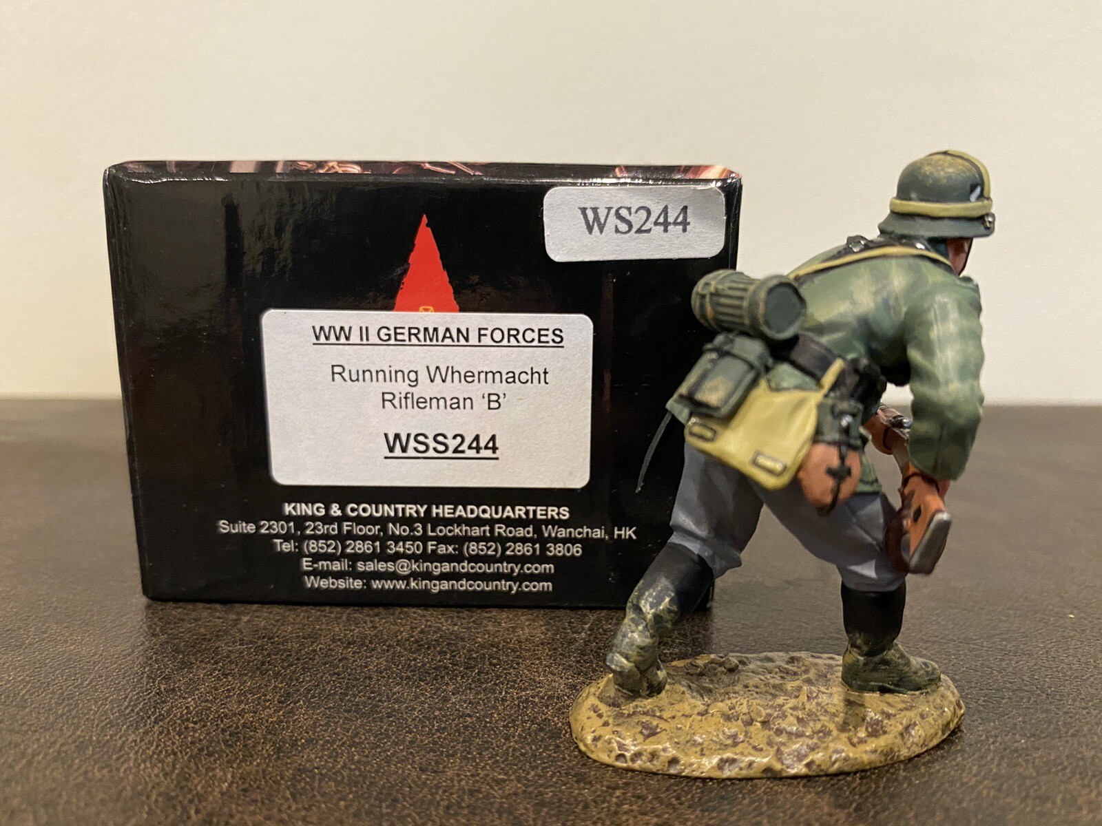 WS244 ‘B’ WW2 Running German Wehrmacht | Grelly UK