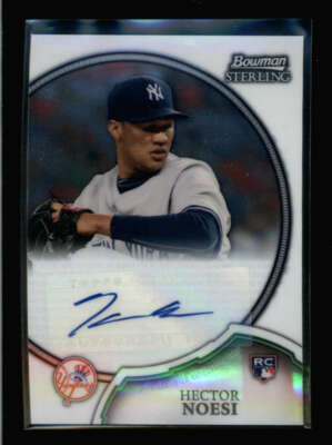 HECTOR NOESI 2011 BOWMAN STERLING ROOKIE AUTOGRAPH AUTO AK8281 | eBay