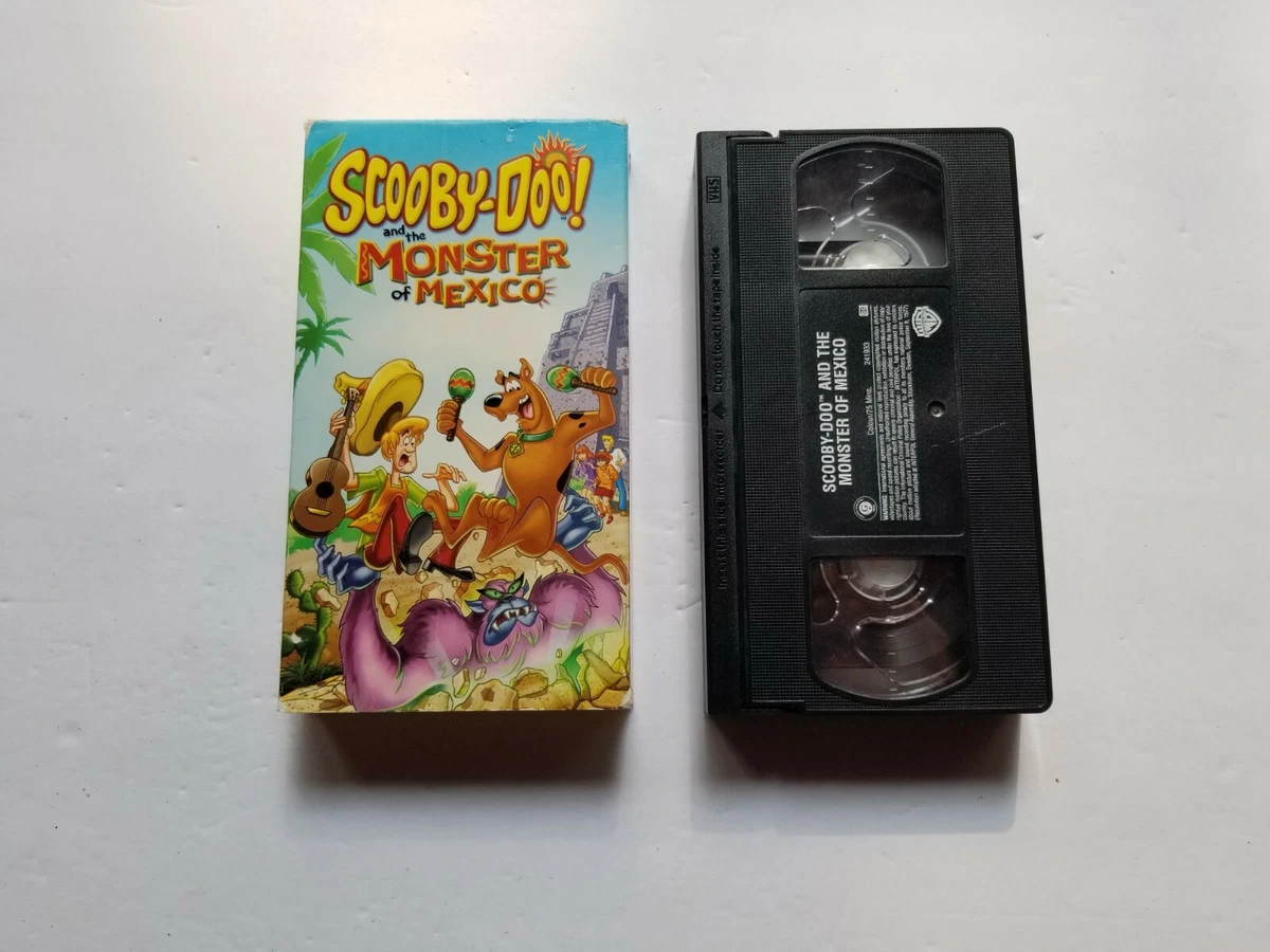 Scooby Doo Clamshell Vhs Lot Cuentos Más Espeluznantes