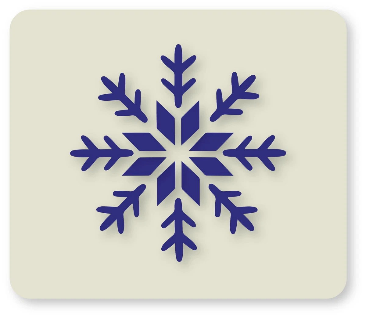 Fancy Snowflake Stencil