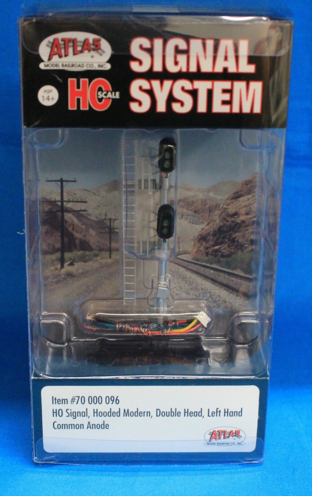 Atlas 70000096 HO Double Left Head Modern Hooded Signal for sale online ...