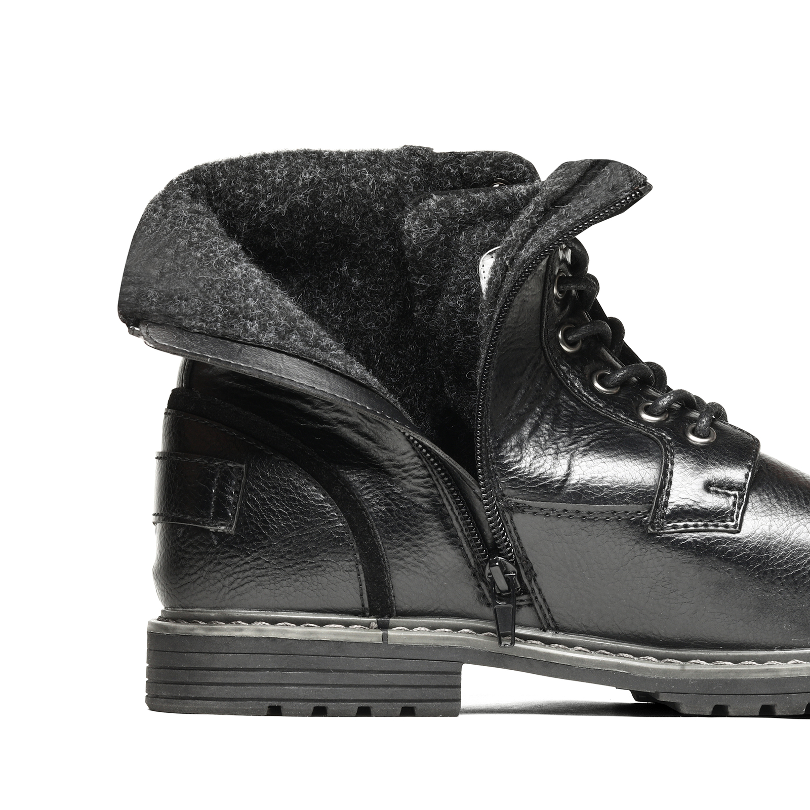 Men Motorcycle Boots Combat Riding Oxford Dress Chelsea Leather Shoes ...