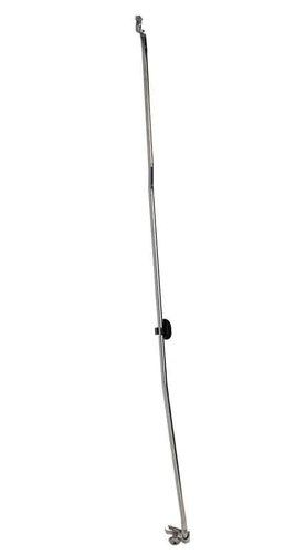 Kentrol Hood Prop Rod Polished T-304 Stainless Steel Fits 07-18 Jeep ...